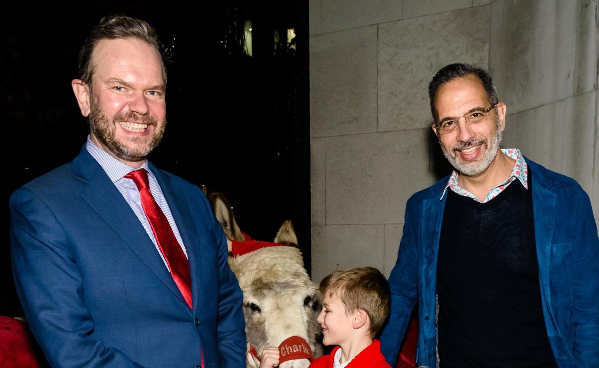 James O’Brien and Yotam Ottolenghi join Coram’s Christmas Celebration - Coram